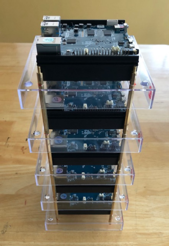 How-To: Build an ODROID-N2 Cluster — ameriDroid