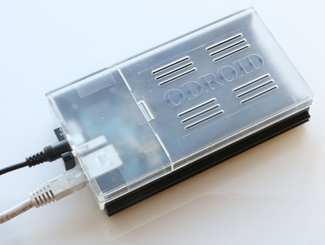 ODROID-HC1 Case (Clear) – ameriDroid