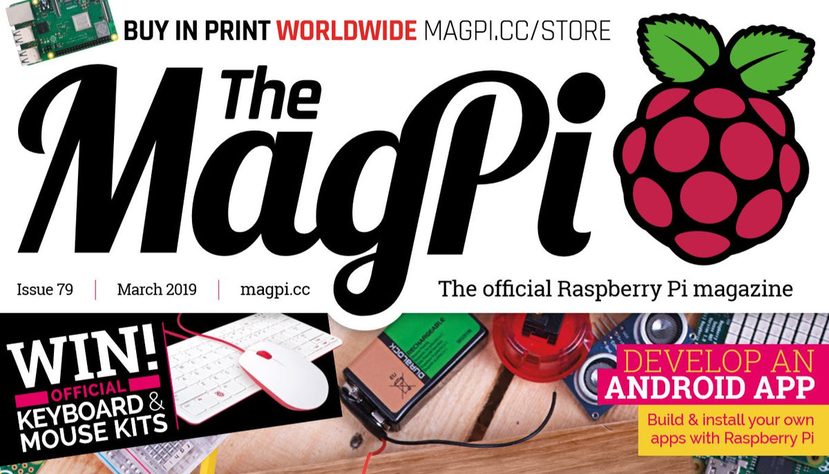 Good Read: MagPi Magazine Issue 79 — ameriDroid