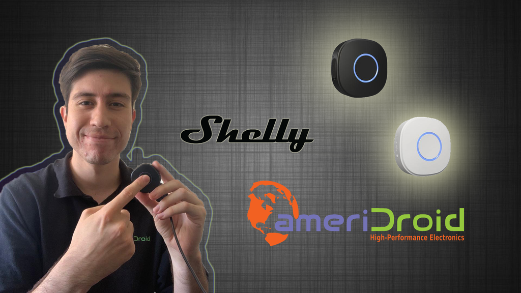 How-to: Using the Shelly Button 1 and connecting it to the Shelly app ...