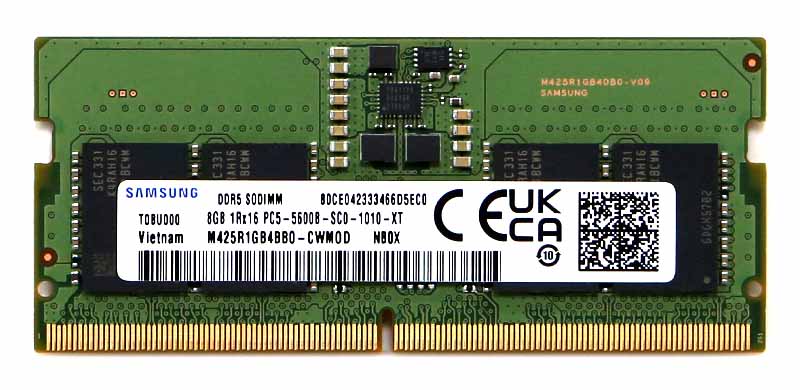 SODIMM DDR5 RAM Memory Module – ameriDroid