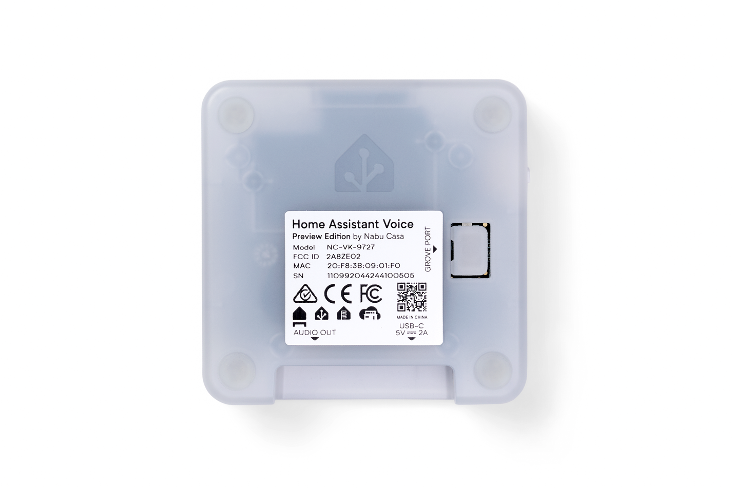 Home Assistant Voice Preview Edition – ameriDroid