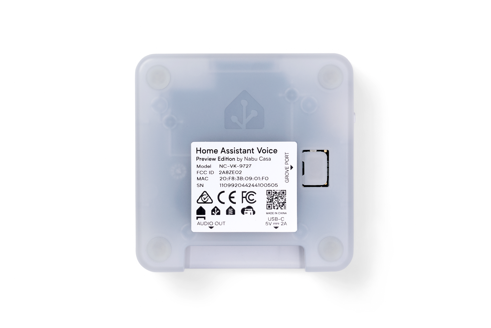 Home Assistant Voice Preview Edition – ameriDroid