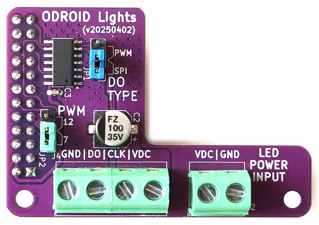 ODROID Lights Board for C5 – ameriDroid