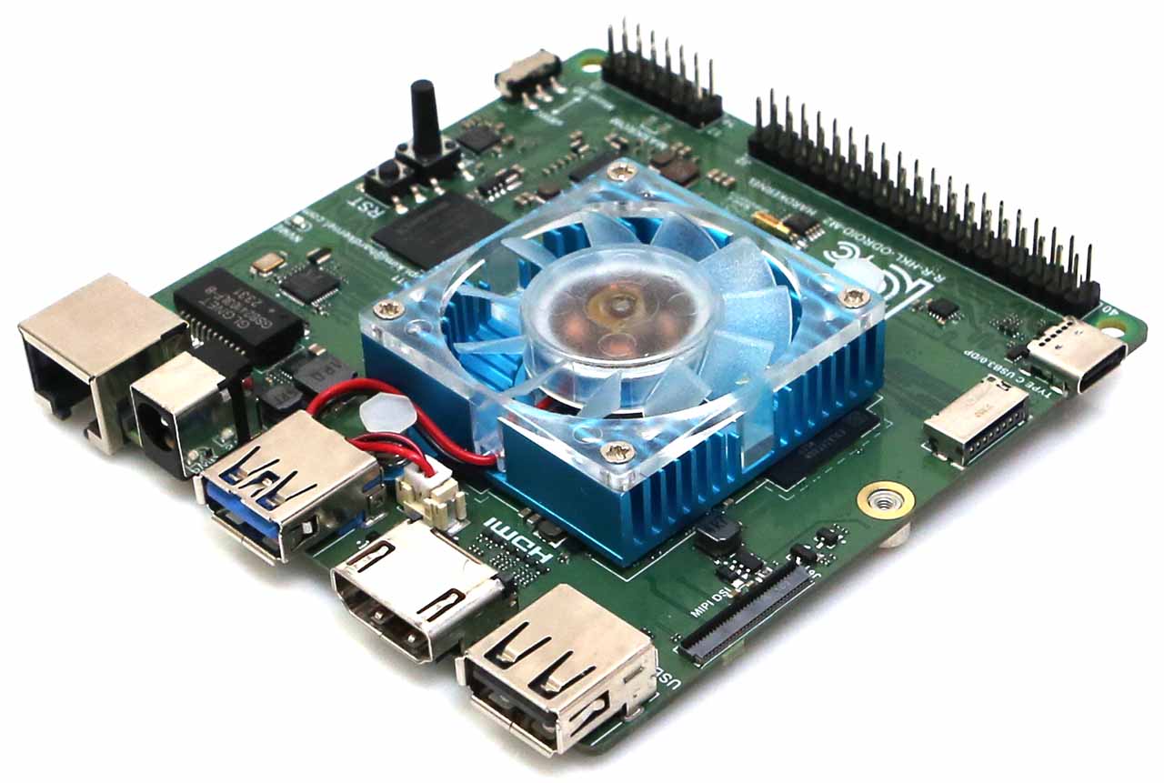 ODROID-M2 w/Case, 64GB eMMC Included — ameriDroid