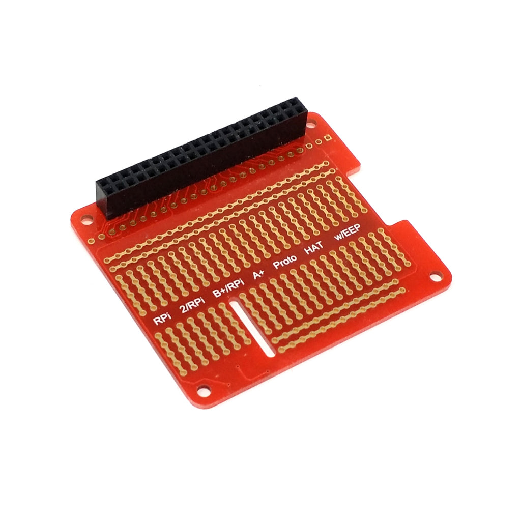 Prototype HAT Shield — ameriDroid