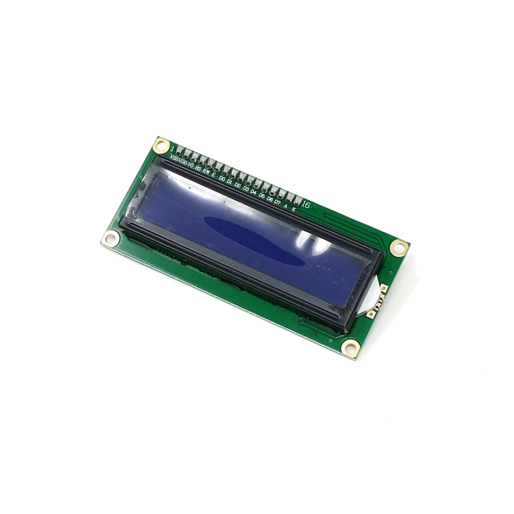 16x2 LCD with I2C Module — ameriDroid