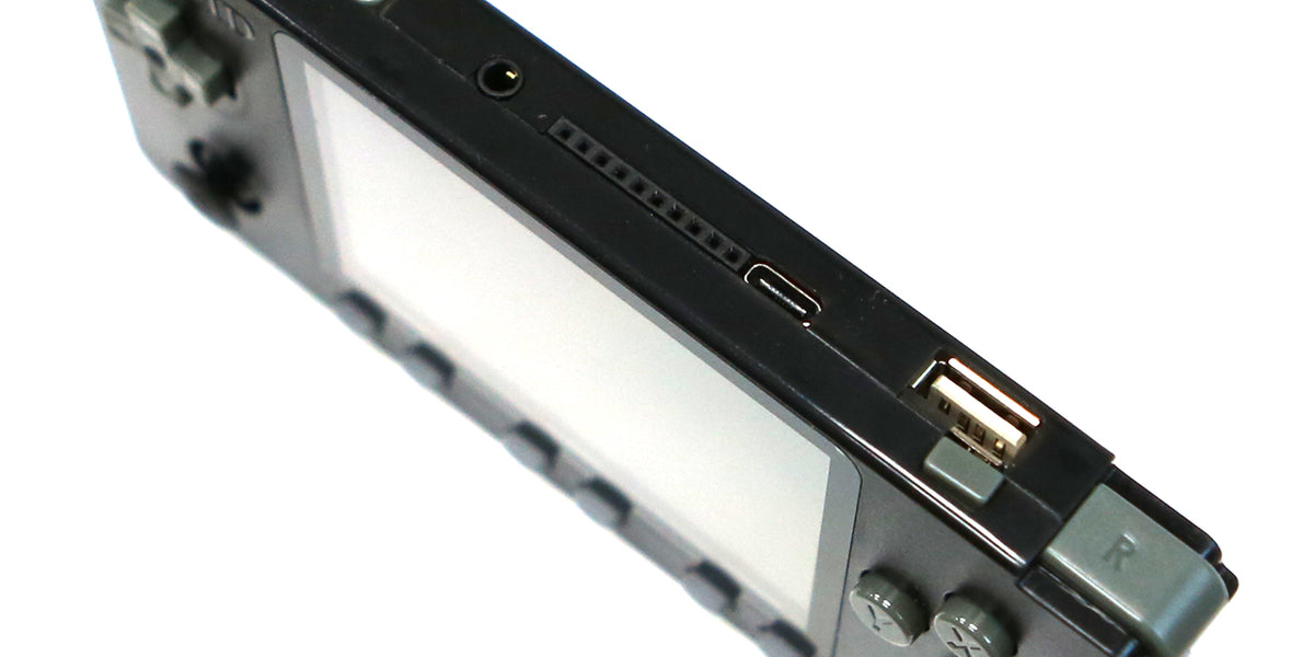 ODROID-GO Advance (Black Edition) DIY Kit — ameriDroid