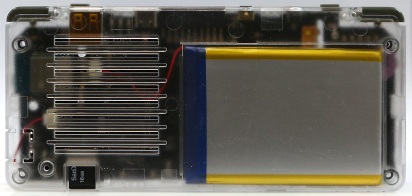 ODROID-GO Advance (Black Edition) DIY Kit – ameriDroid