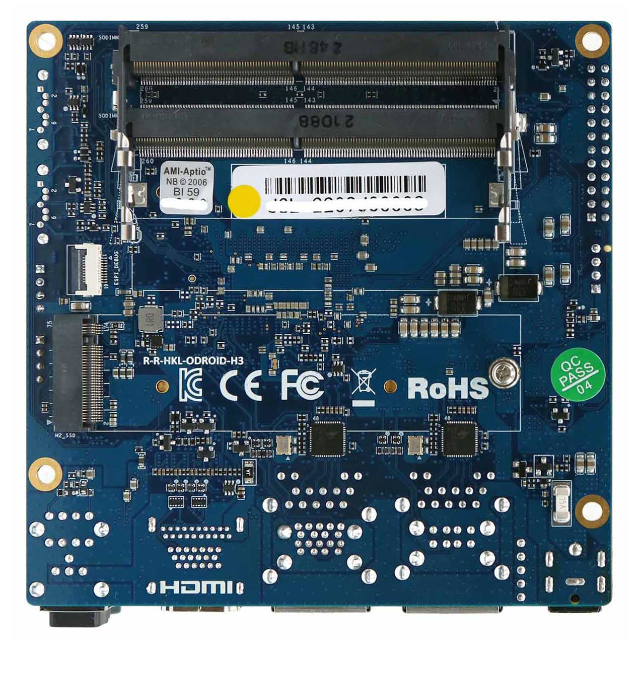 ODROID-H3 / H3+ — ameriDroid