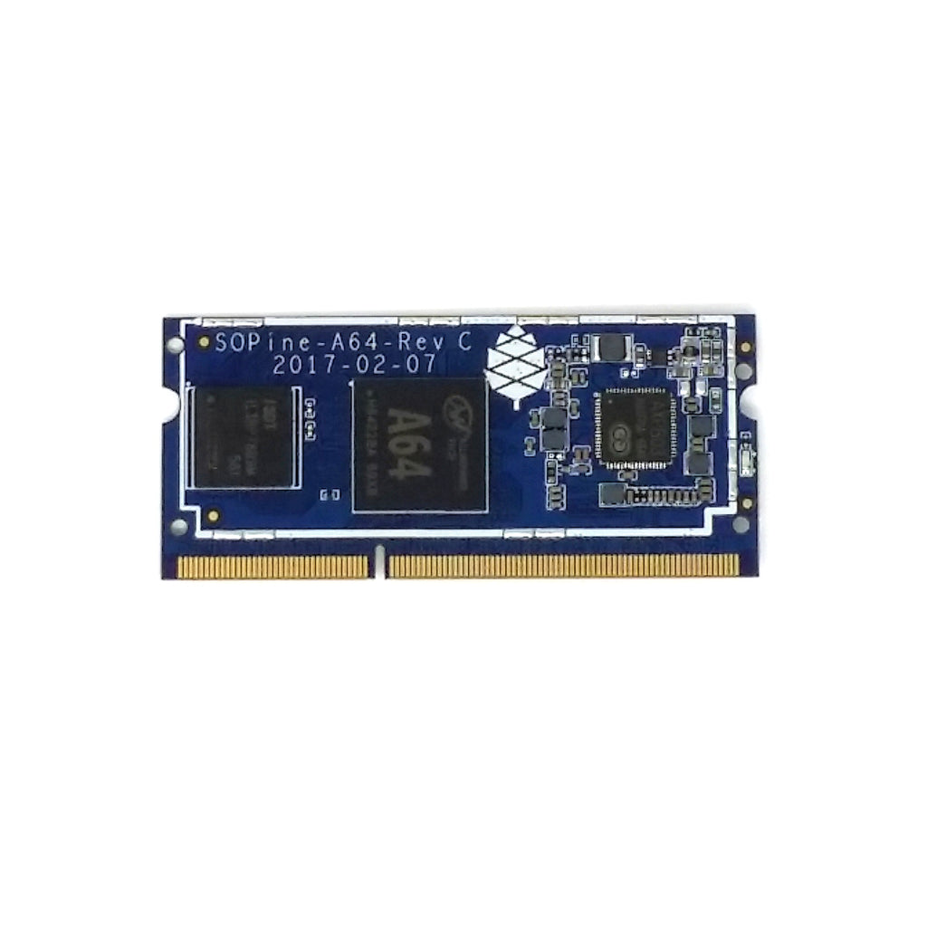 SOPine A64 Compute Module — ameriDroid