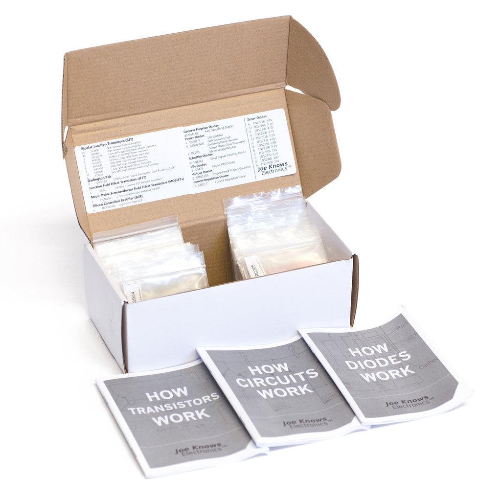 Semiconductor Kit - 320 Transistors & Diodes – ameriDroid