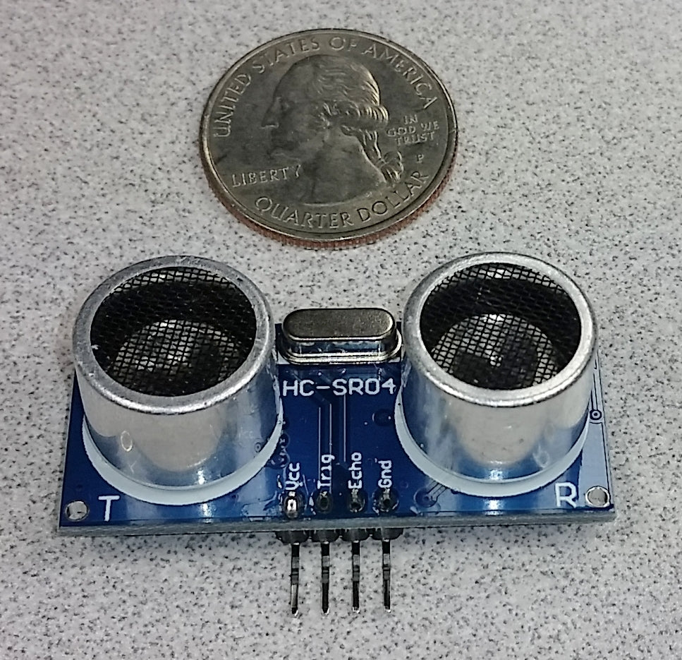 Ultrasonic Ranging Module – ameriDroid