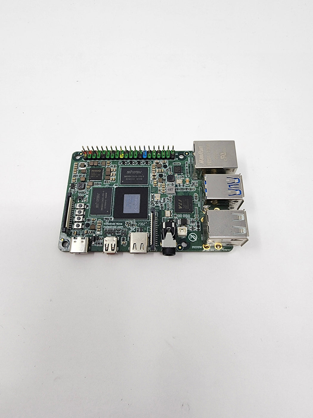 Indiedroid Nova + Full-Body Heatsink, Fan, eMMC — ameriDroid